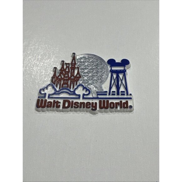 Disney | Other | Refrigerator Fridge Magnet Walt Disney World Castle ...